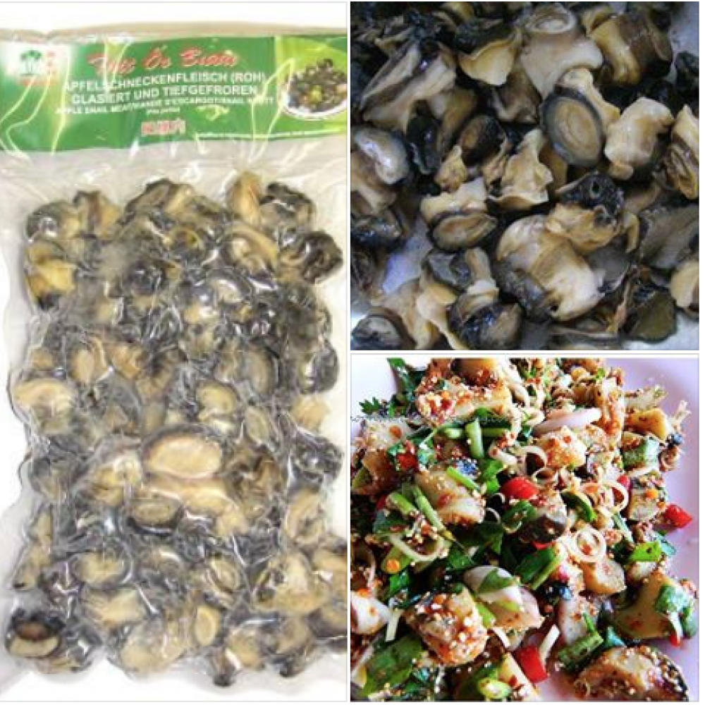 Apple Snail Meat (500g)